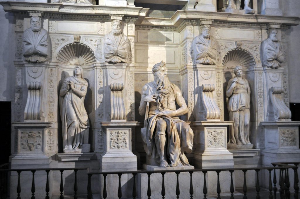 La tomba di Giulio II torna all’antico splendore. L'opera di ...