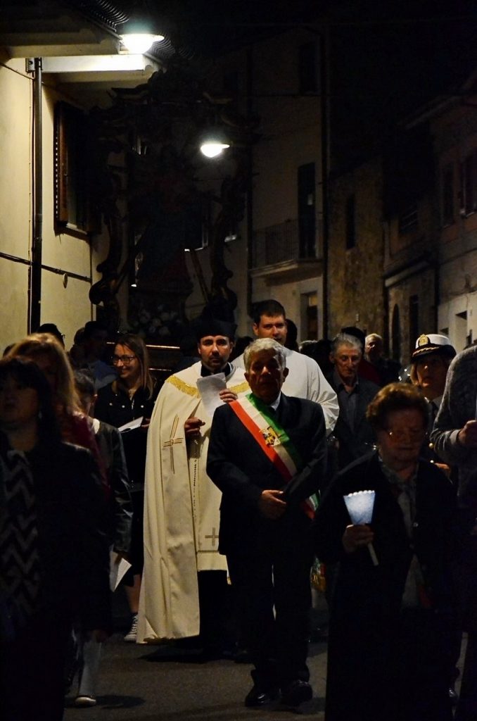 Processione a Santa Rufina per la Madonna del Popolo
