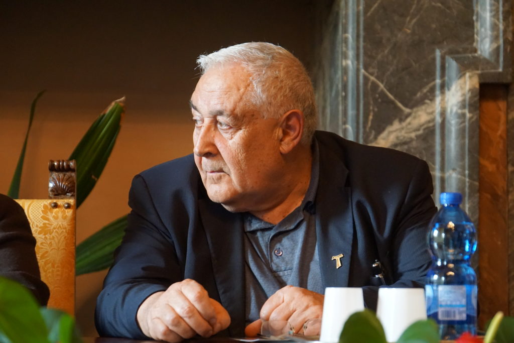 Festa per gli ottant'anni di don Giovanni Maceroni