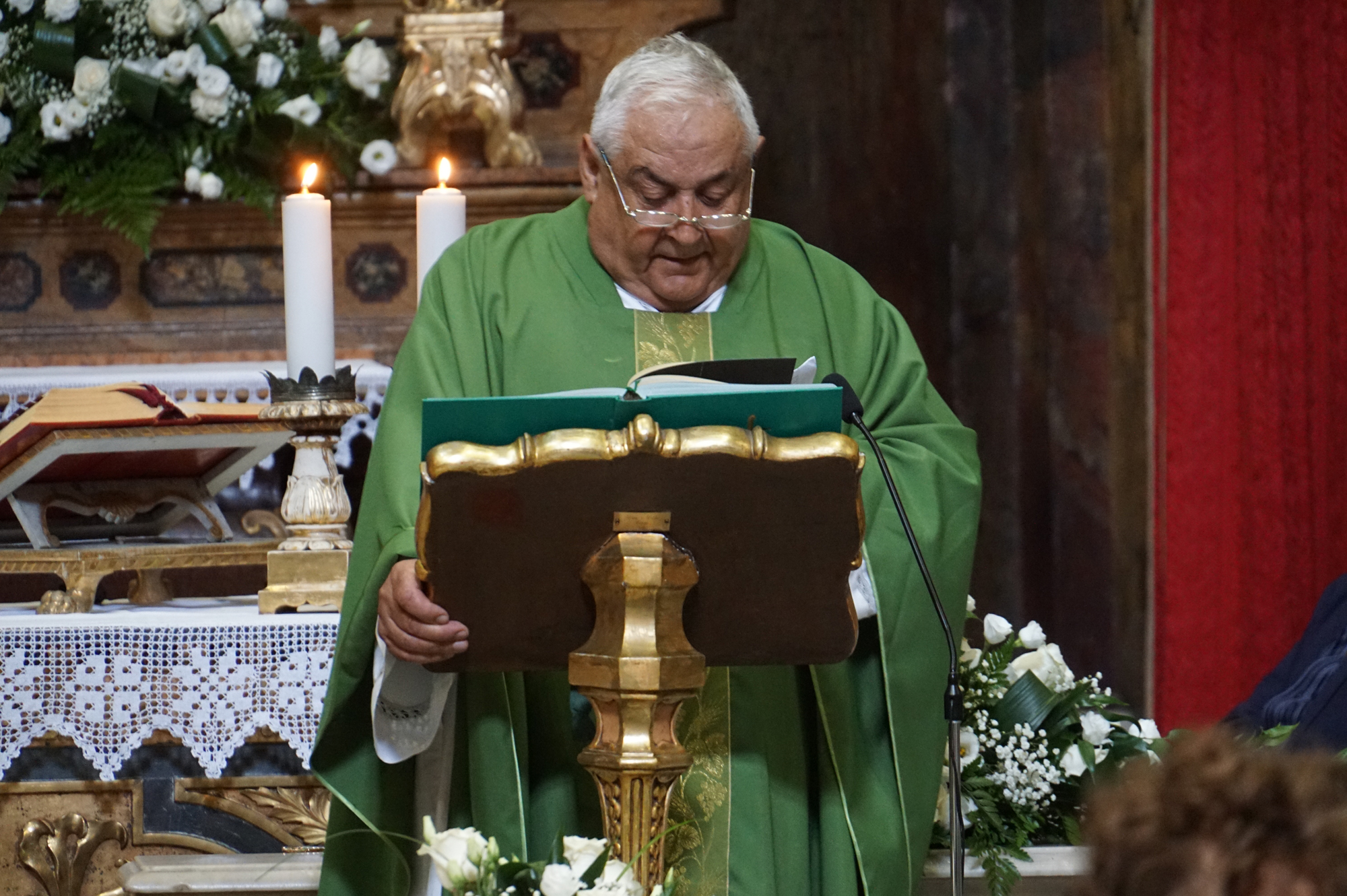 Festa per gli ottant'anni di don Giovanni Maceroni