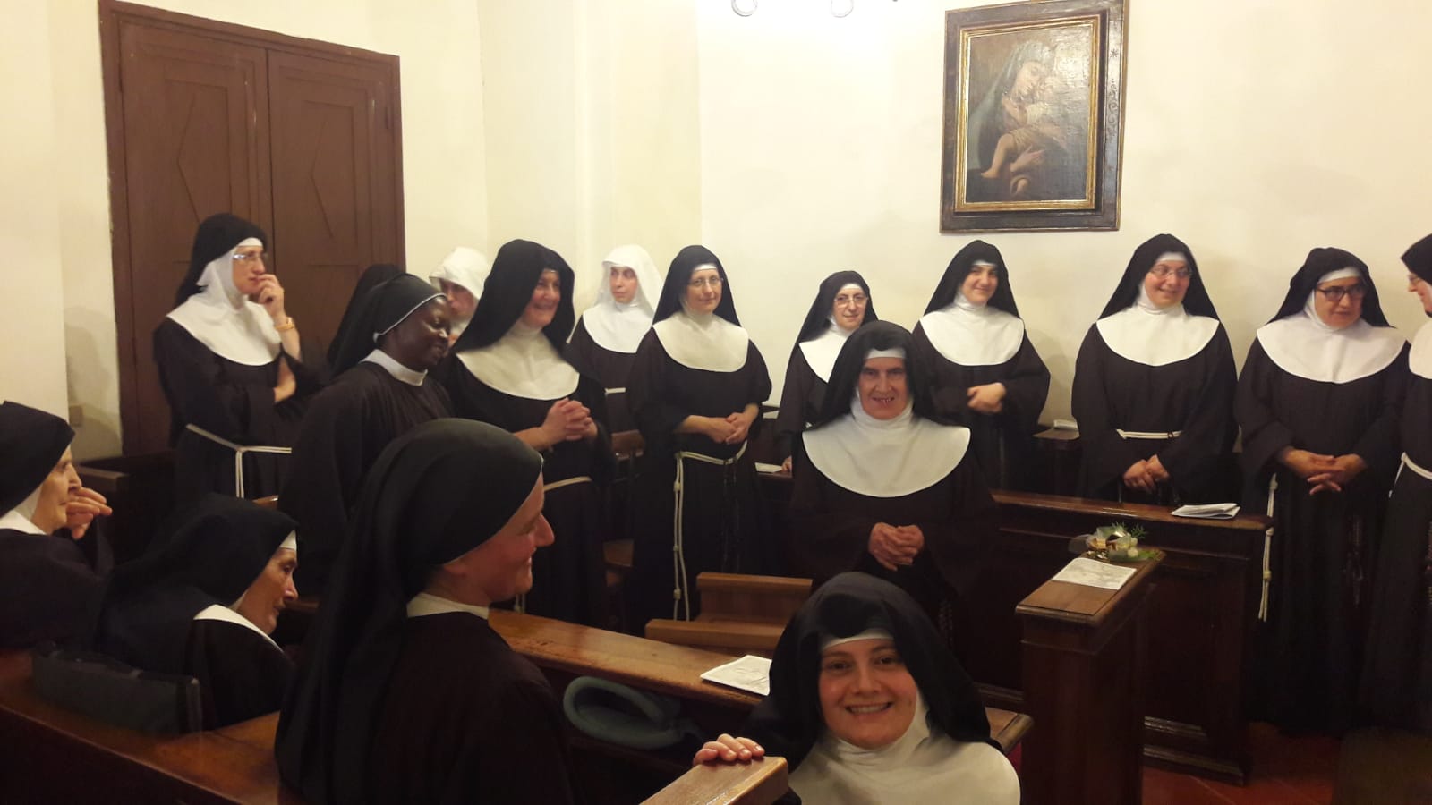I cinquant'anni di vita religiosa di suor Maria Lucia delle Sorelle ...