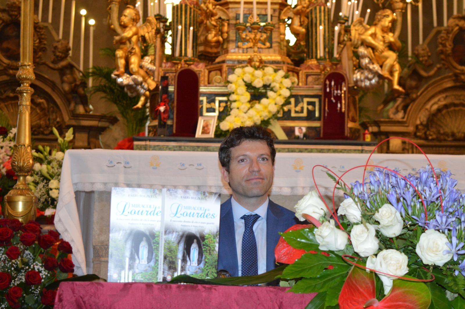 I "Miracoli a Lourdes" raccontati da Fabio Bolzetta emozionano il ...