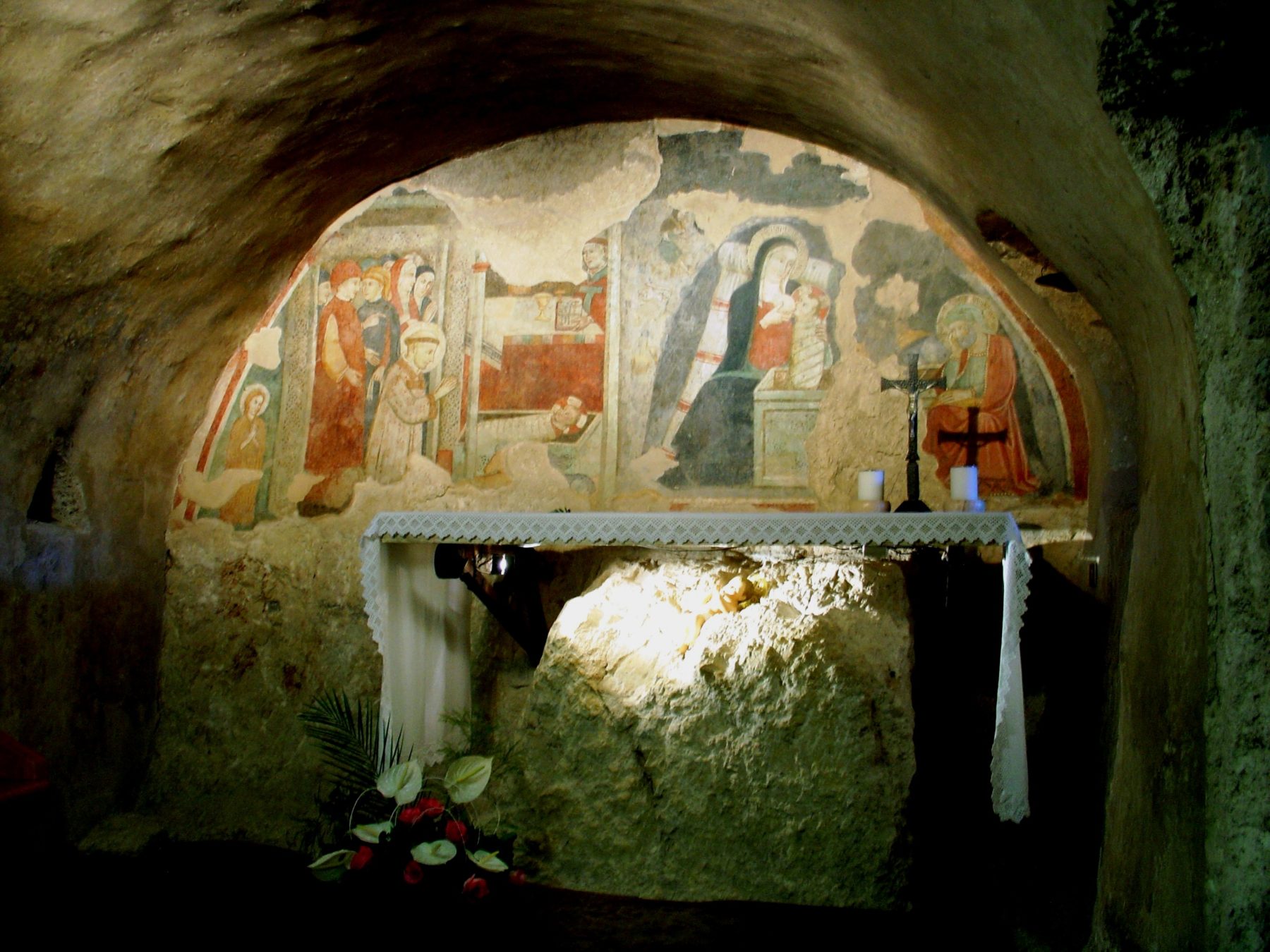 Il Papa a Greccio, i frati del santuario: «Gioia e onore averlo di ...