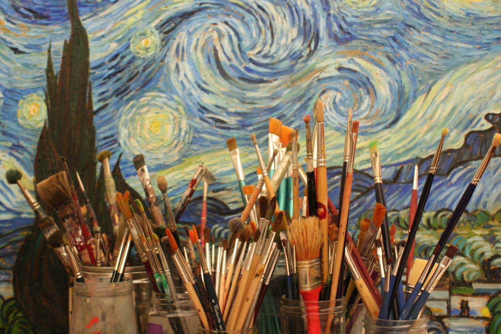 La scuola di pittura Educart festeggia dieci anni di attività con una ...