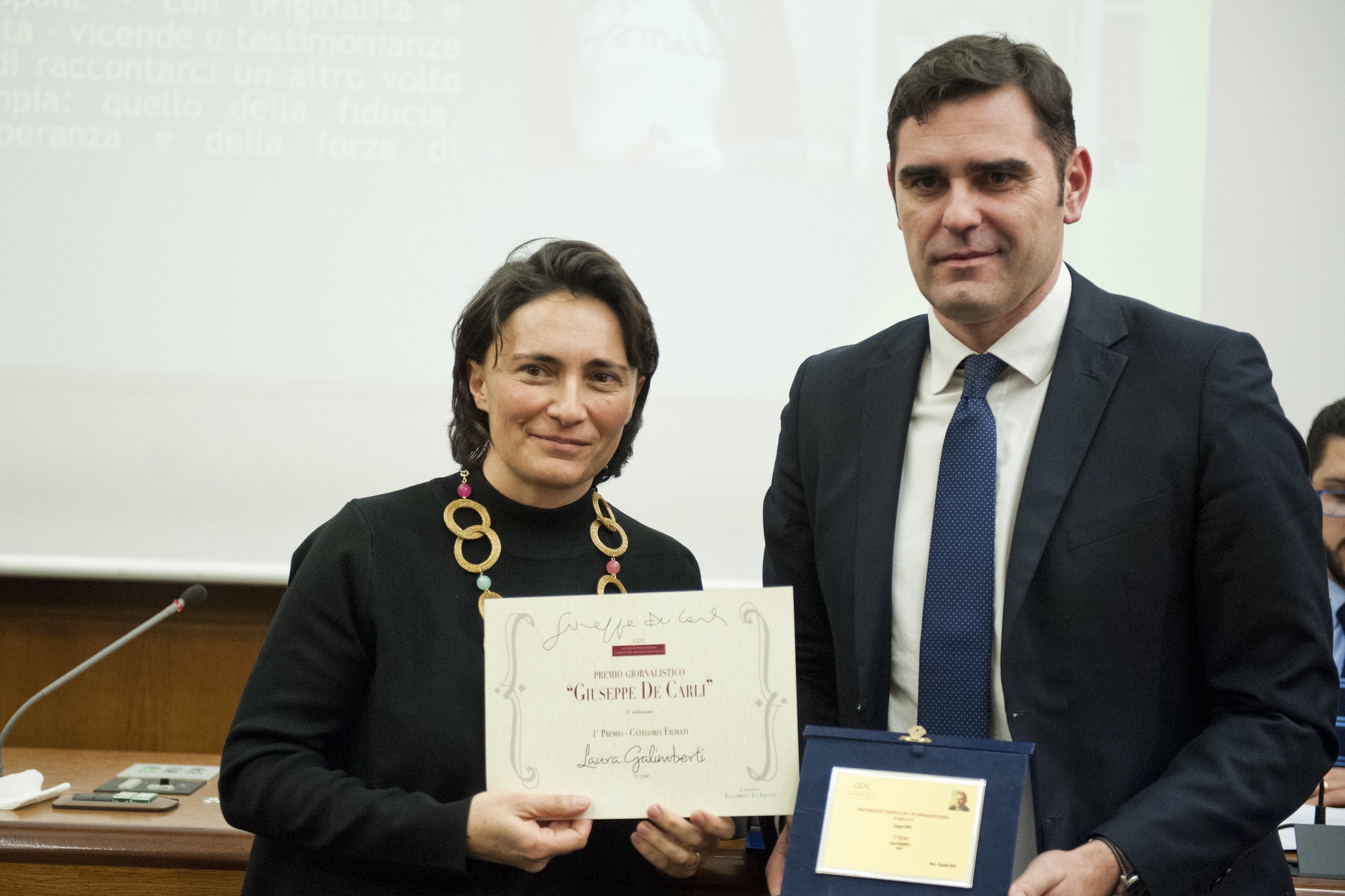 Lucia Capuzzi di Avvenire e Laura Galimberti di Tv2000 si aggiudicano ...