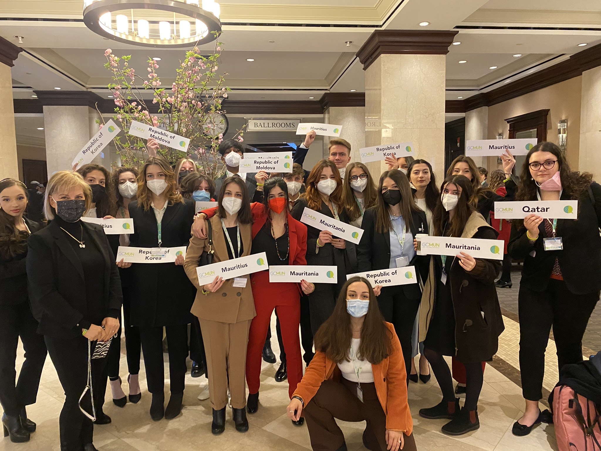 Una rappresentanza del liceo Jucci vola a New York per il progetto MUNER