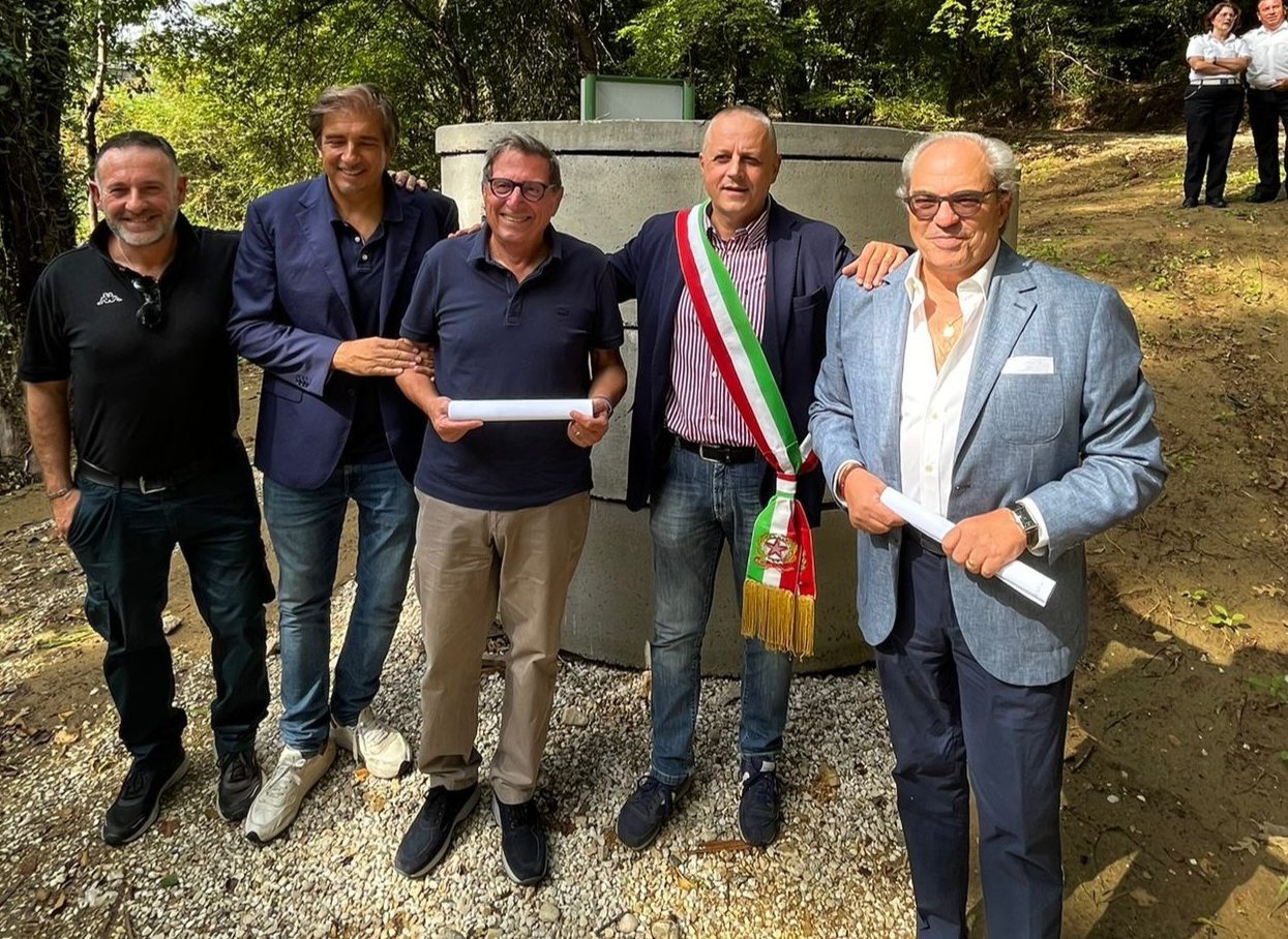 Inaugurato a Forano l’impianto progettato e realizzato da APS