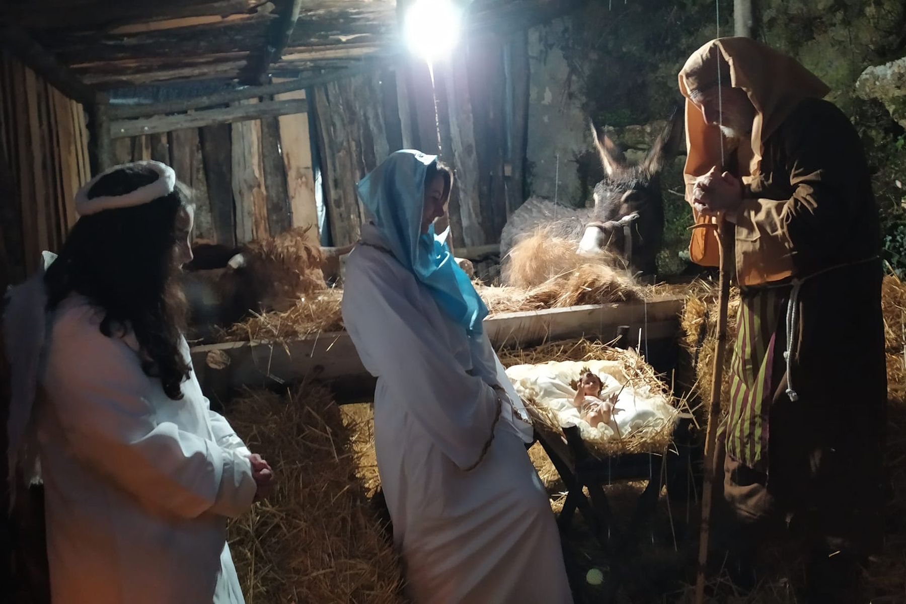 Presepe Vivente Santa Rufina, due gli appuntamenti in programma