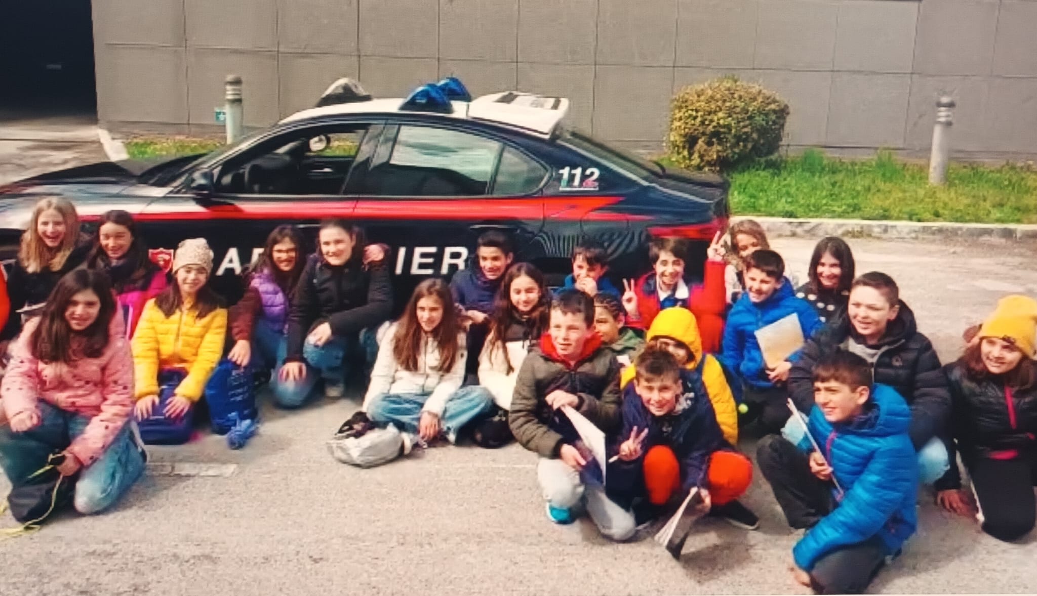 “Un giorno da Carabiniere" anche per gli alunni della Ricci