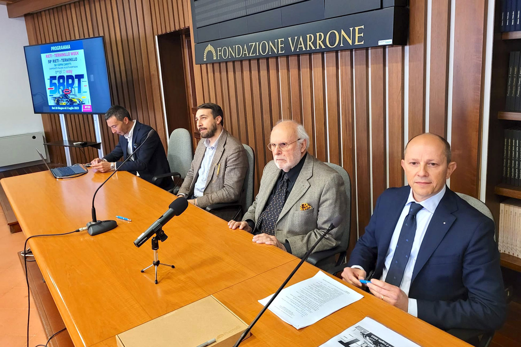 Si scaldano i motori per la 58a cronoscalata Rieti Terminillo