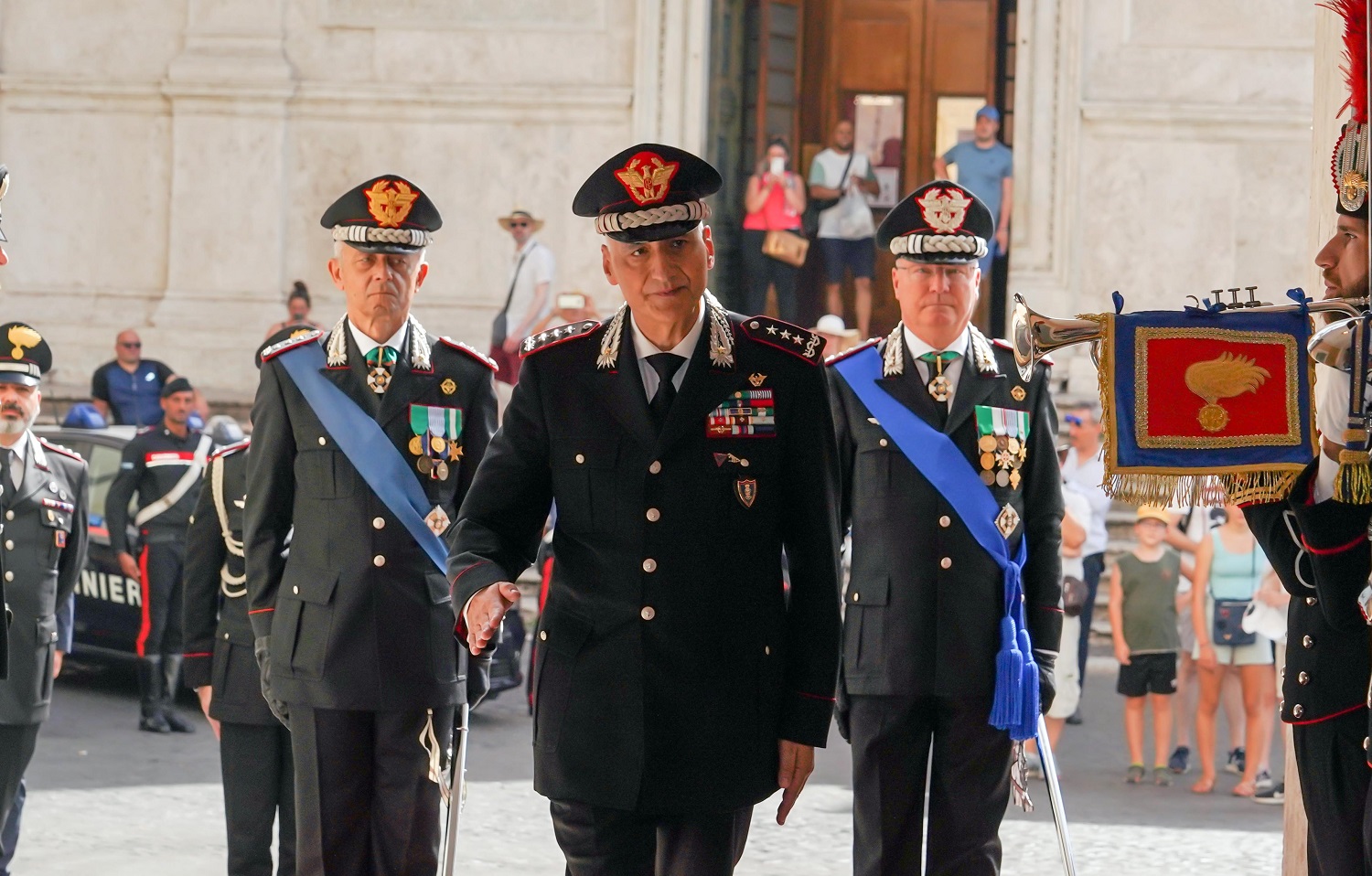 Cambio al vertice nei Carabinieri del Lazio