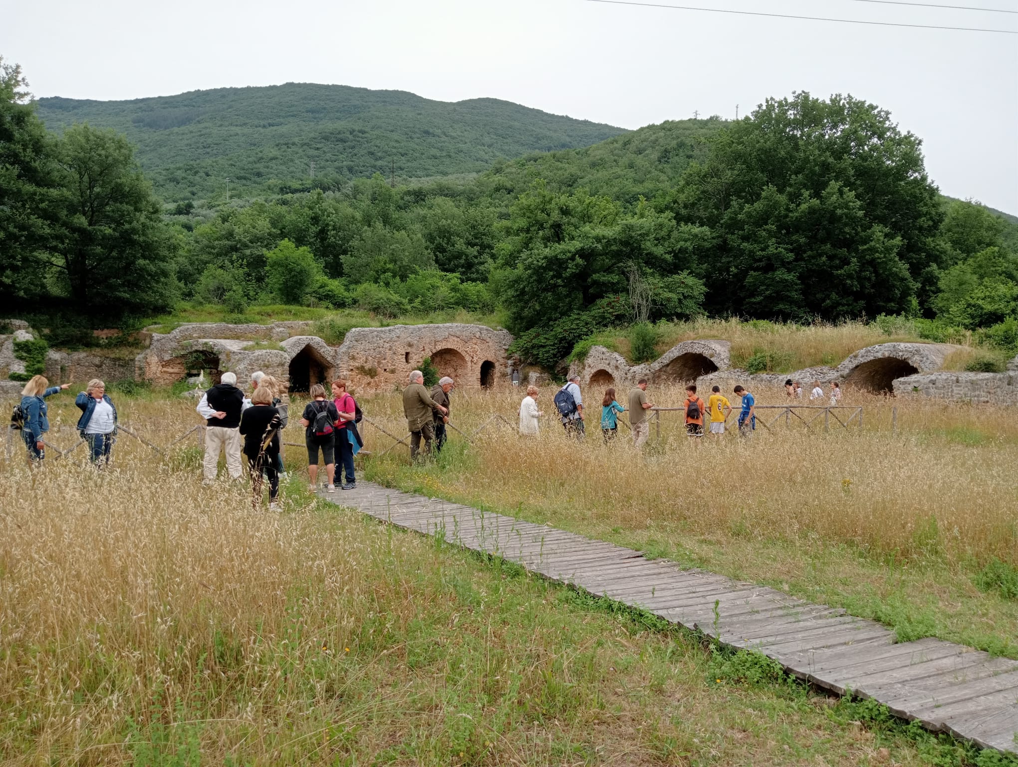 Alla scoperta di Vespasiano: tour archeologico nella Valle del Velino