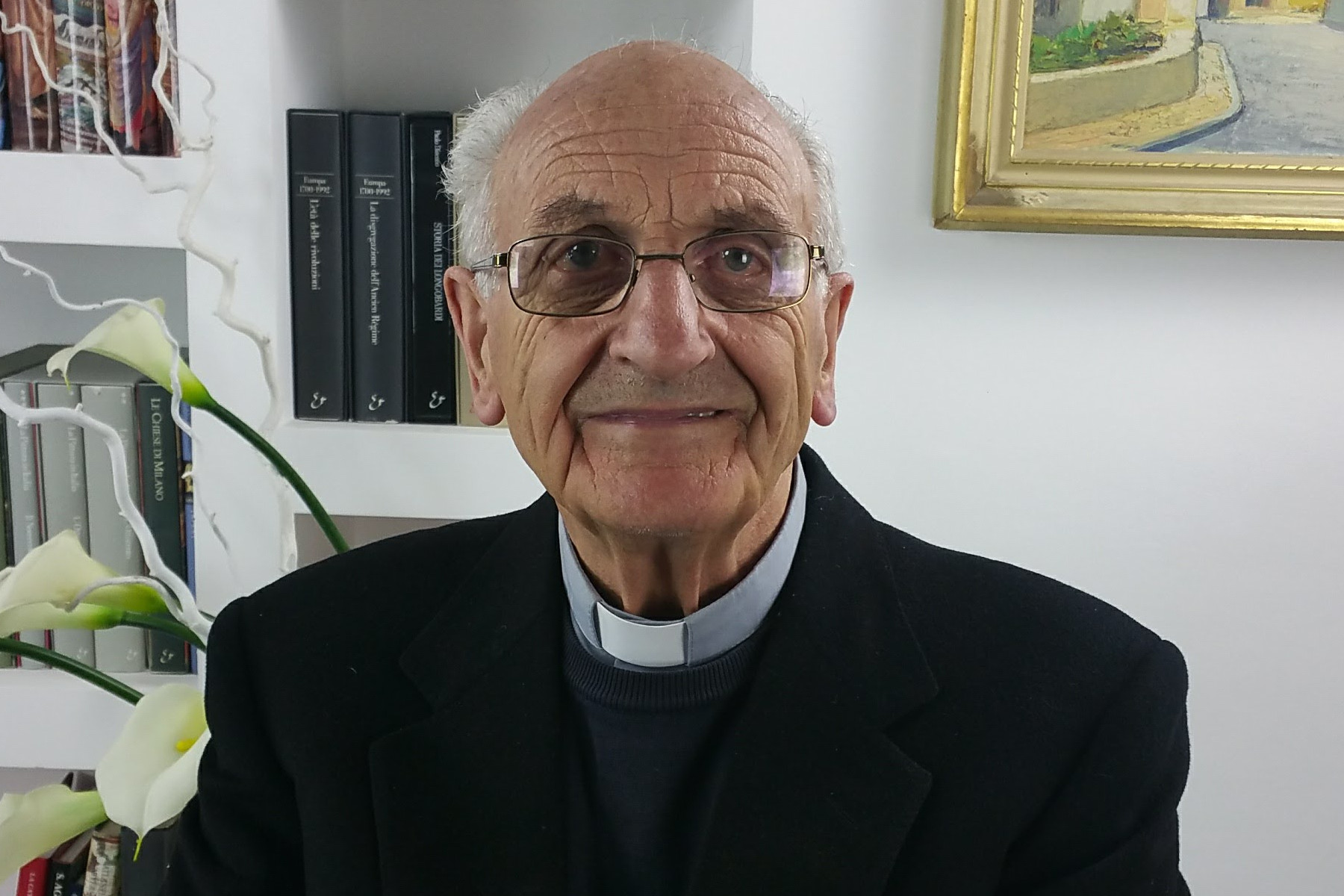 Mons. Luigi Aquilini è tornato alla Casa del Padre